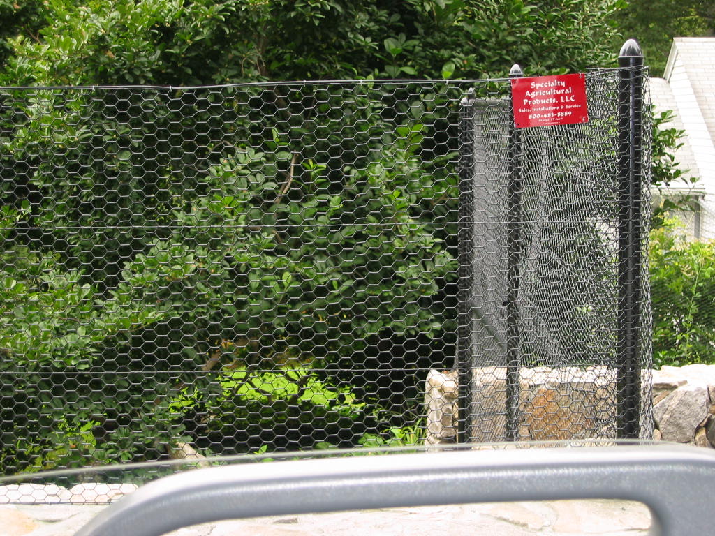 Hex Fencing | No Deer